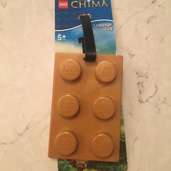 Lego | Accessories | Lego Luggage Tag | Poshmark